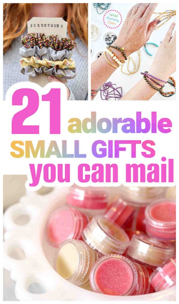 21 Small Gifts to Mail to Friends - What Mommy Does