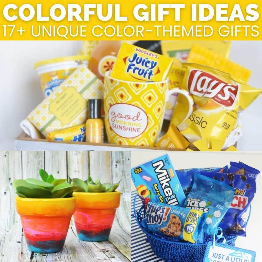 17+ Colorful Gift Ideas for Everyone On Your List - What Mommy Does