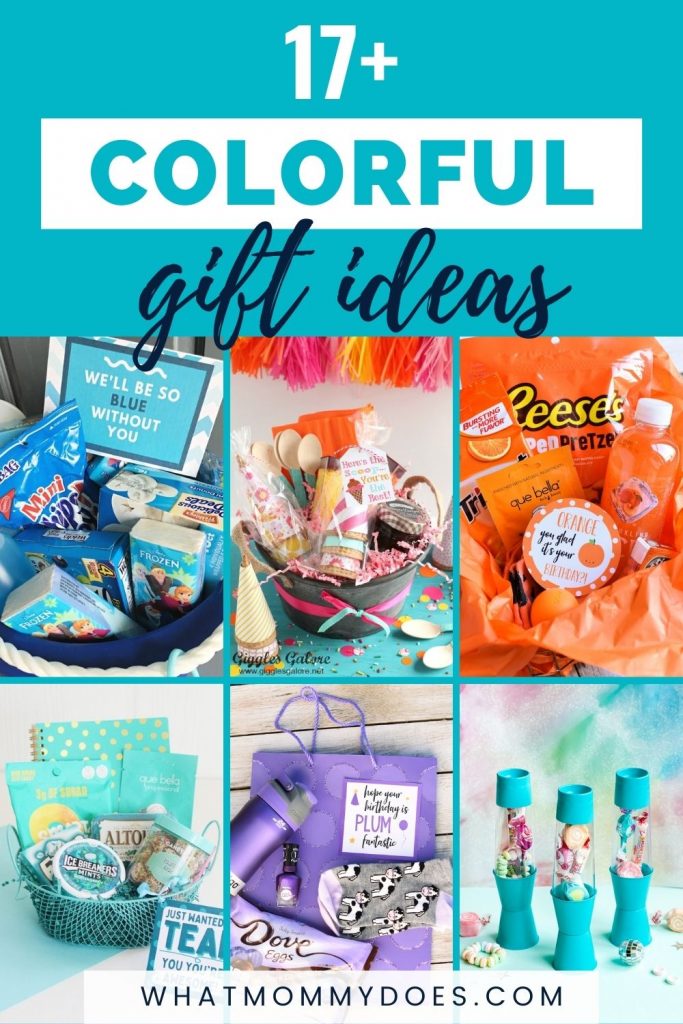 17+ Colorful Gift Ideas for Everyone On Your List - What Mommy Does