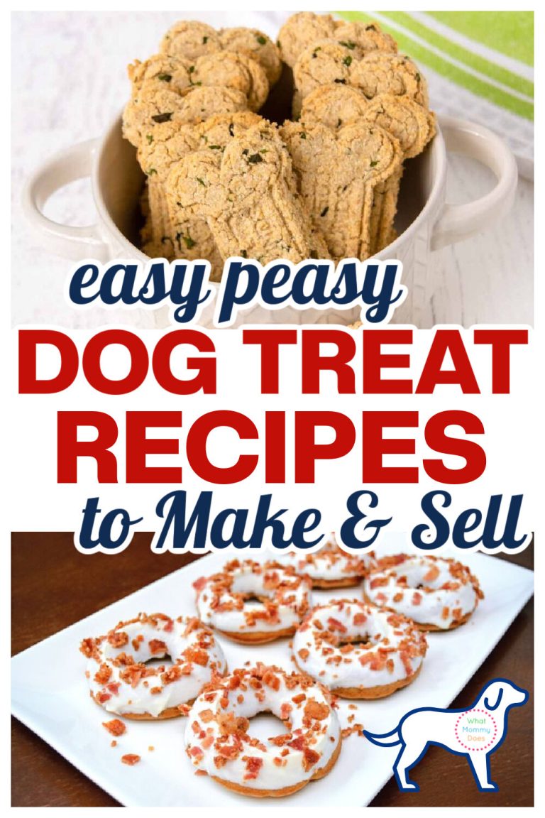 19 Dog Crafts to Make and Sell - What Mommy Does