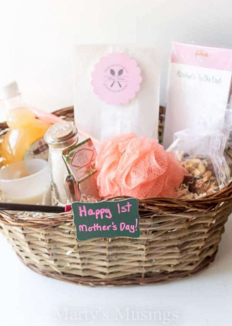 27+ Homemade Mother's Day Gift Basket Ideas - What Mommy Does