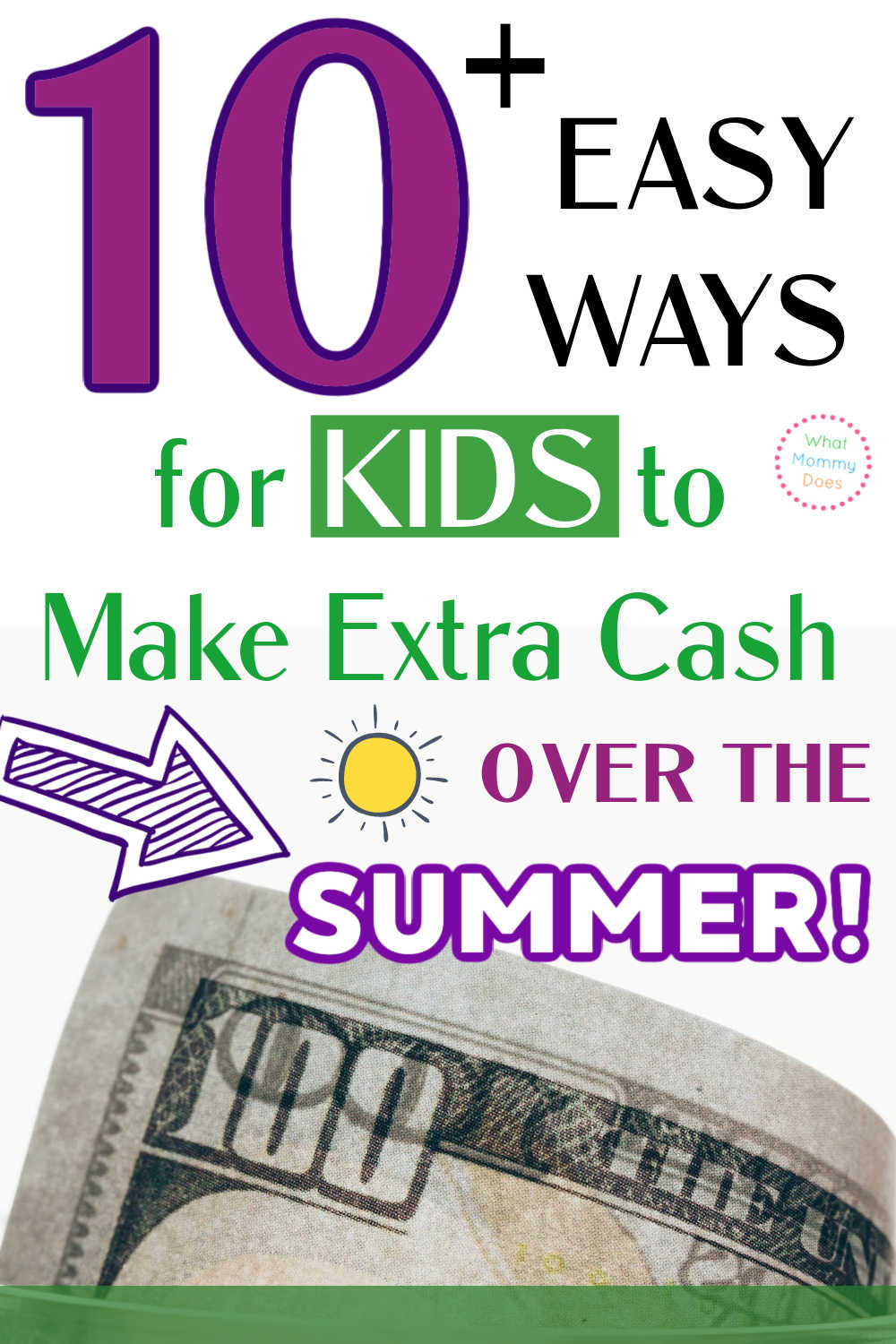 10 Summer Projects to Make Money as a Kid - What Mommy Does