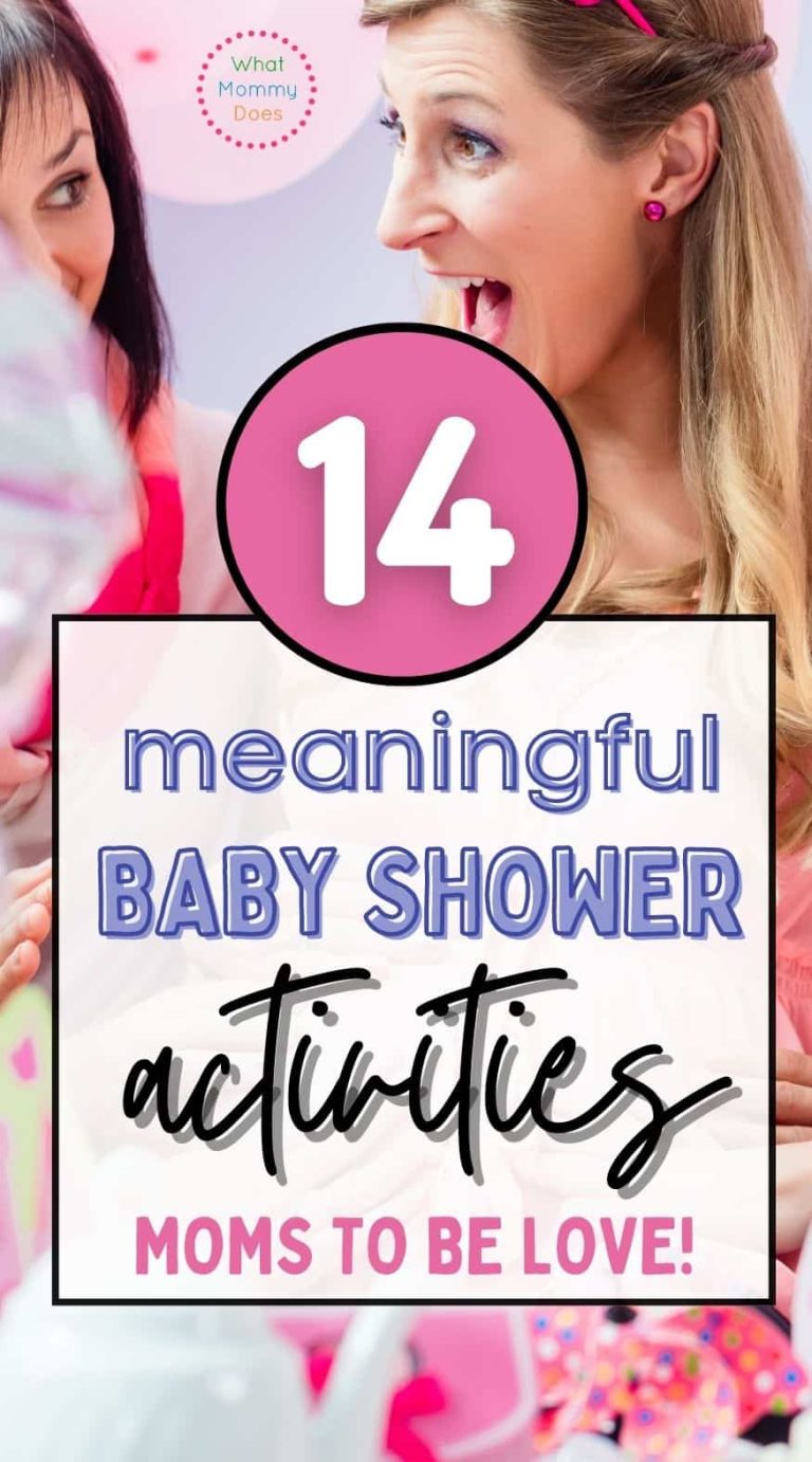 14 Meaningful Baby Shower Activities Every Mom-to-Be Will Love