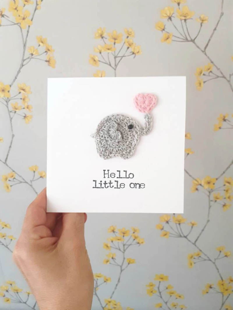 New Baby Congratulations - Pretty Cards to Send + Cute Message to Write ...