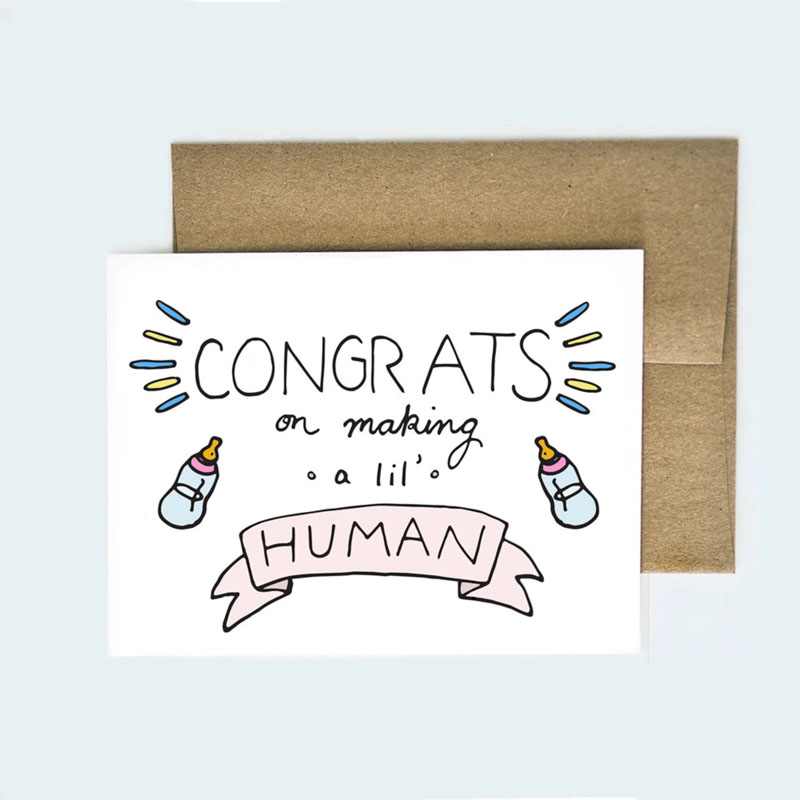 New Baby Congratulations - Pretty Cards to Send + Cute Message to Write ...