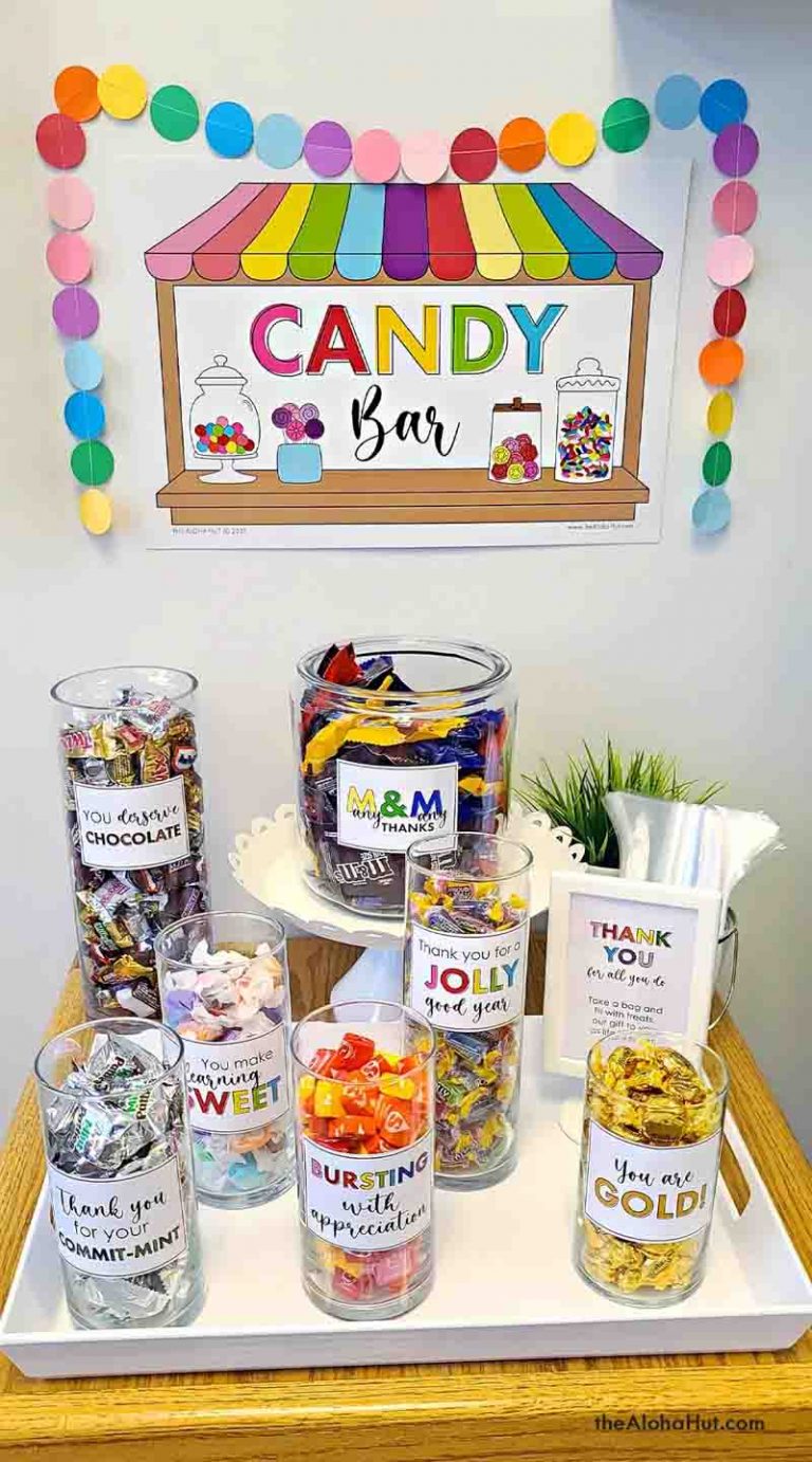29+ of the Sweetest Candy Gift Ideas - What Mommy Does