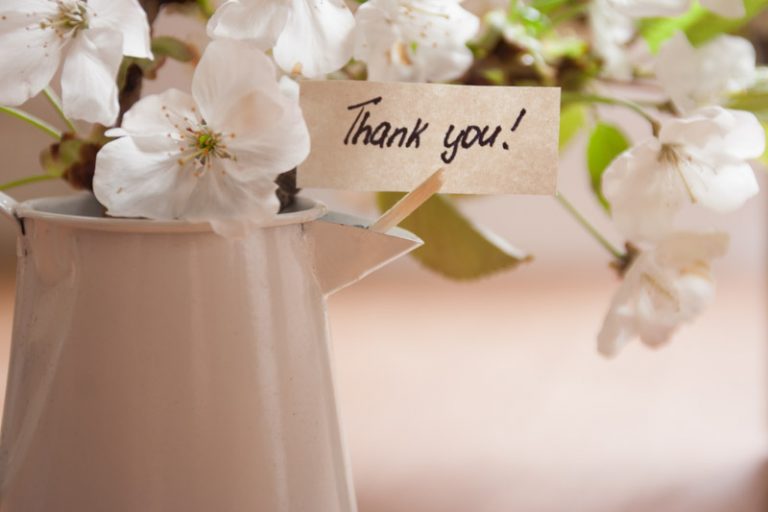 How to Say Thank You Without Sounding Cheesy - What Mommy Does