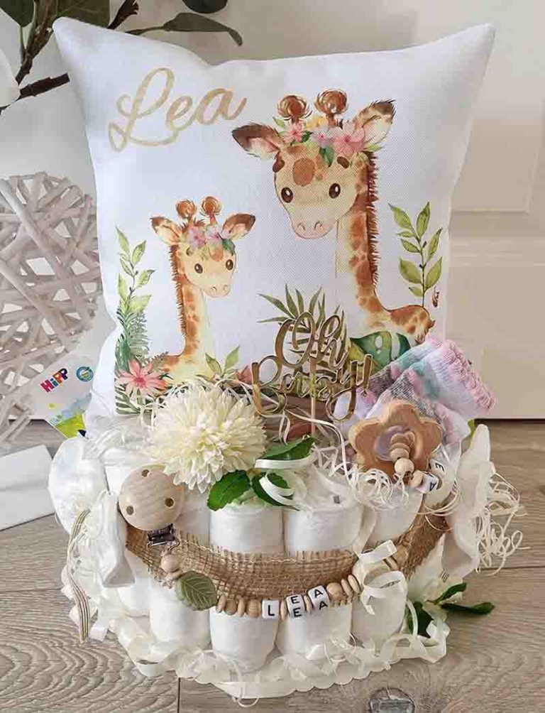 17+ Adorable Diaper Gift Ideas {Practical AND Fun to Give!} - What ...