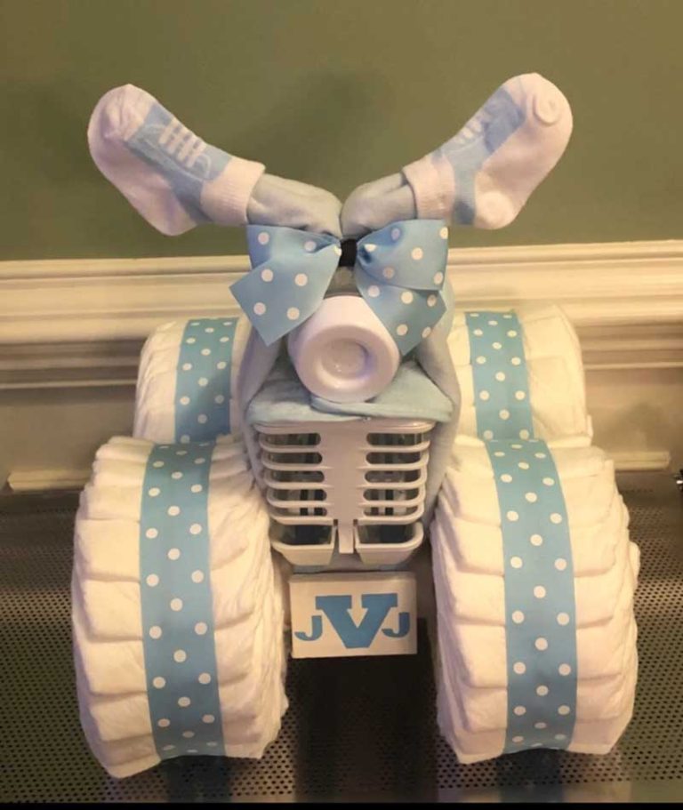 17+ Adorable Diaper Gift Ideas {Practical AND Fun to Give!} - What ...