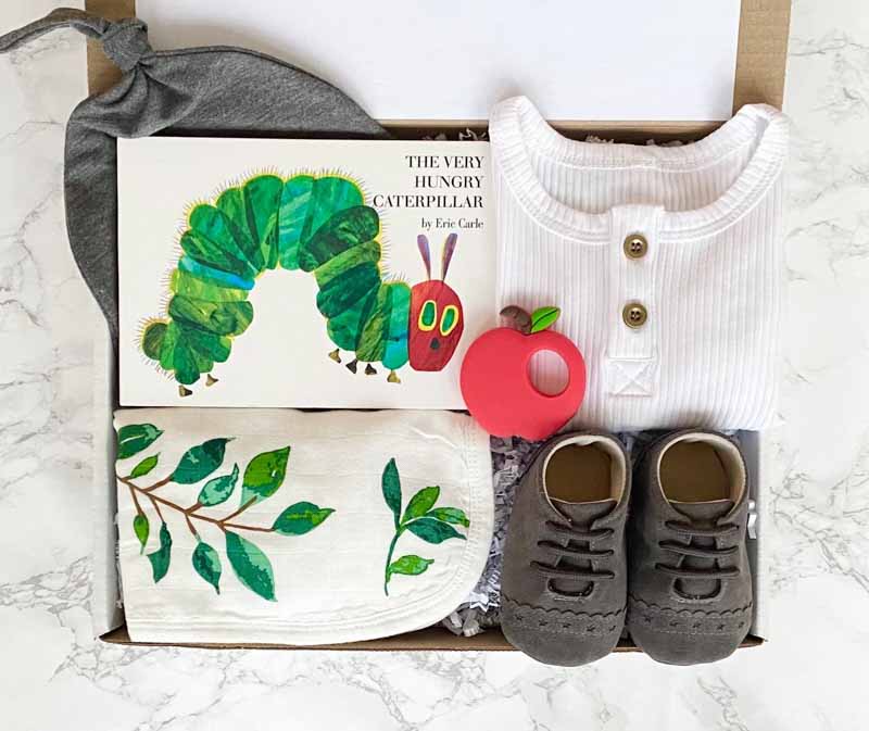 10 New Baby Gift Basket Ideas What Mommy Does
