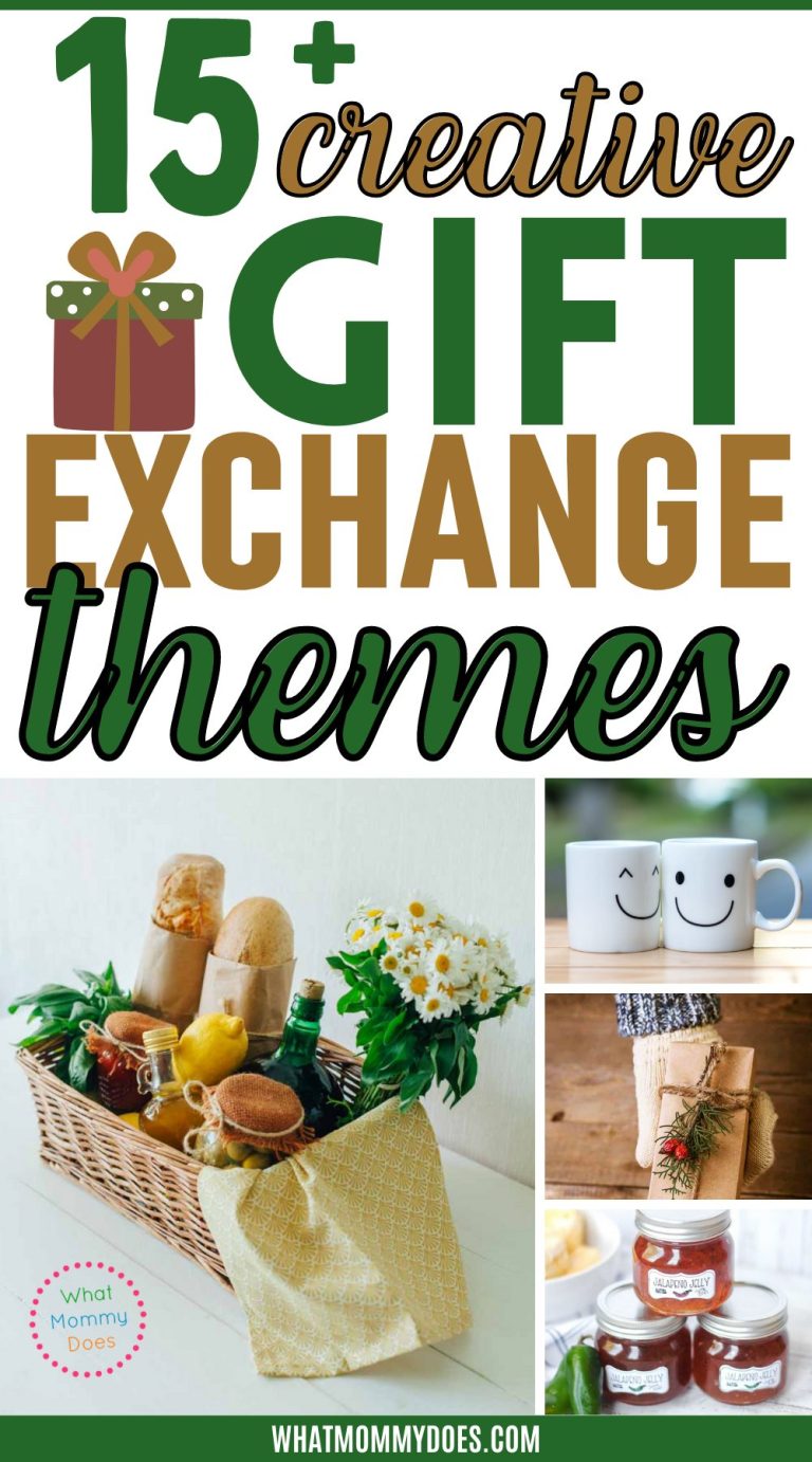 15+ Awesome & Creative Themes for Your Next Gift Exchange - What Mommy Does