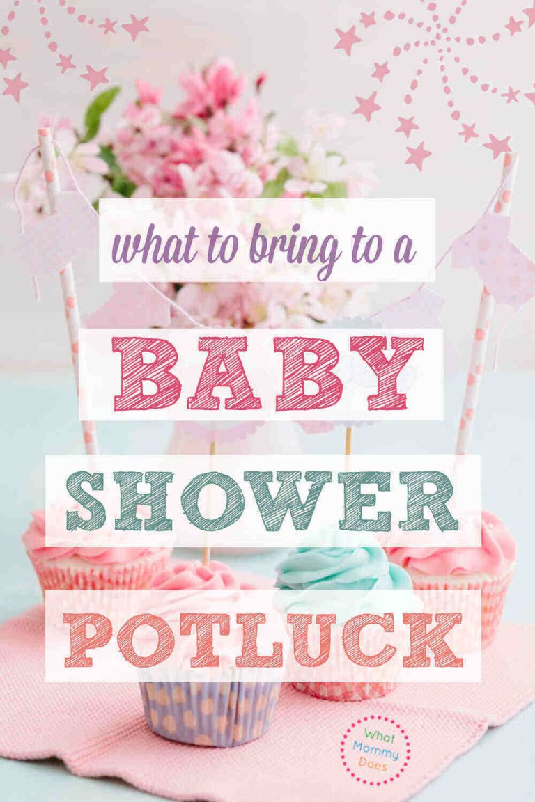 Is It Okay to Have a Potluck Baby Shower? - What Mommy Does