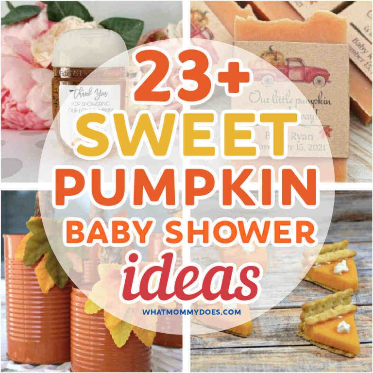 23+ Best Pumpkin Baby Shower Ideas - What Mommy Does