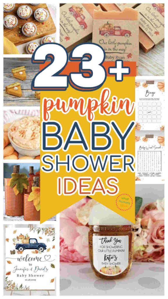 23+ Best Pumpkin Baby Shower Ideas - What Mommy Does