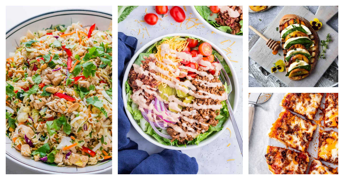 New Meal Ideas to Try When You're in a Meal Planning Rut - What Mommy Does