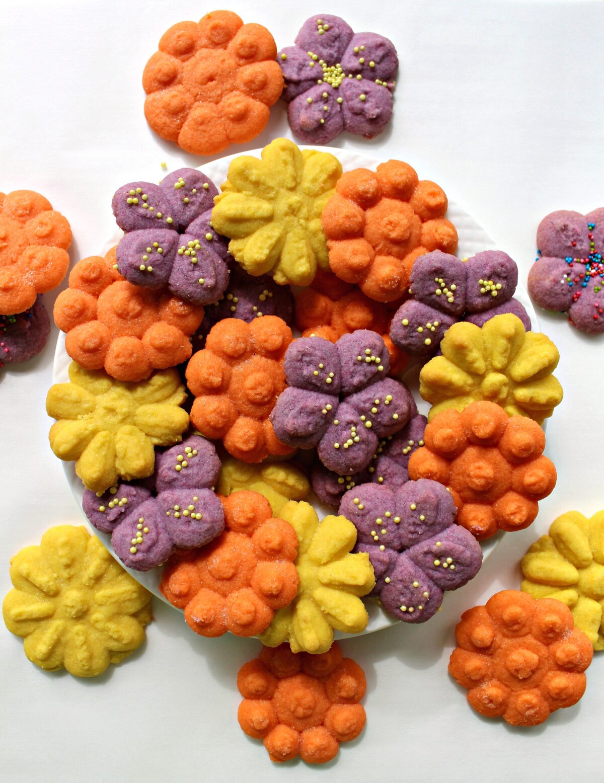 15+ Colorful Baked Goods for School Bake Sales - What Mommy Does