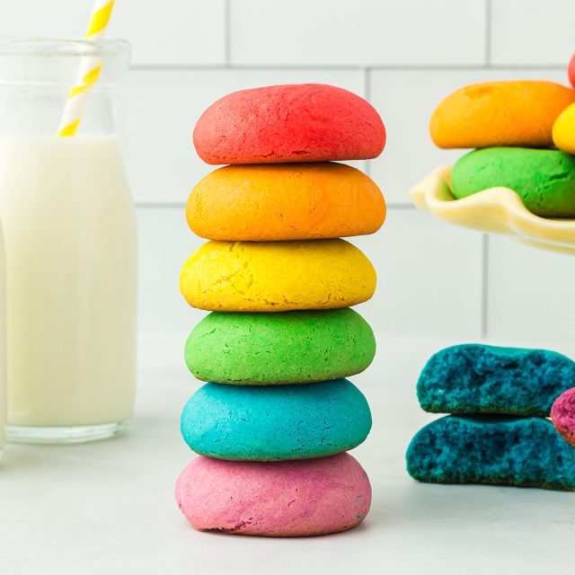 15+ Colorful Baked Goods for School Bake Sales - What Mommy Does