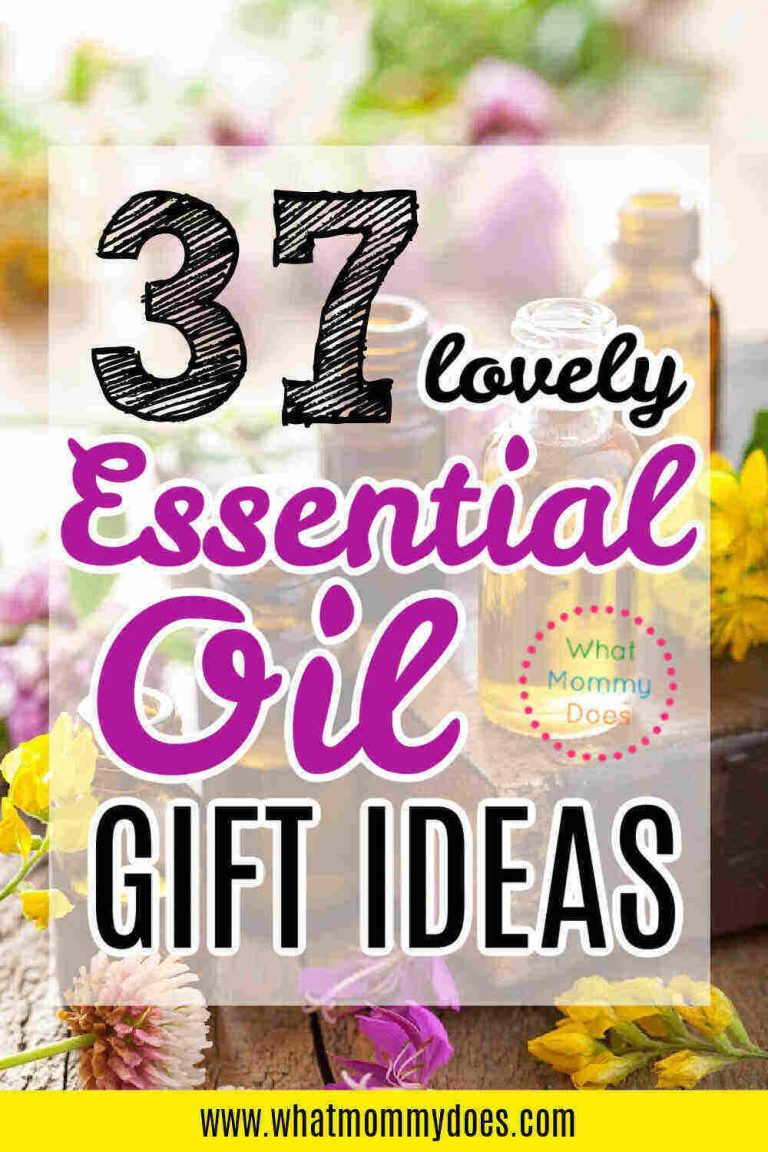 37 Best Essential Oil Gift Ideas - What Mommy Does